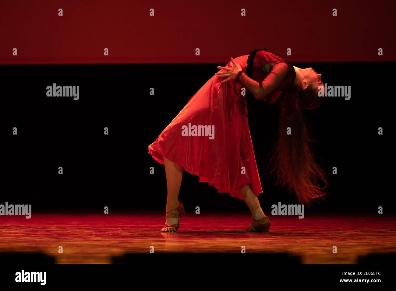 Spanish Girl Dancing Castanets High Resolution Stock Photography and ...