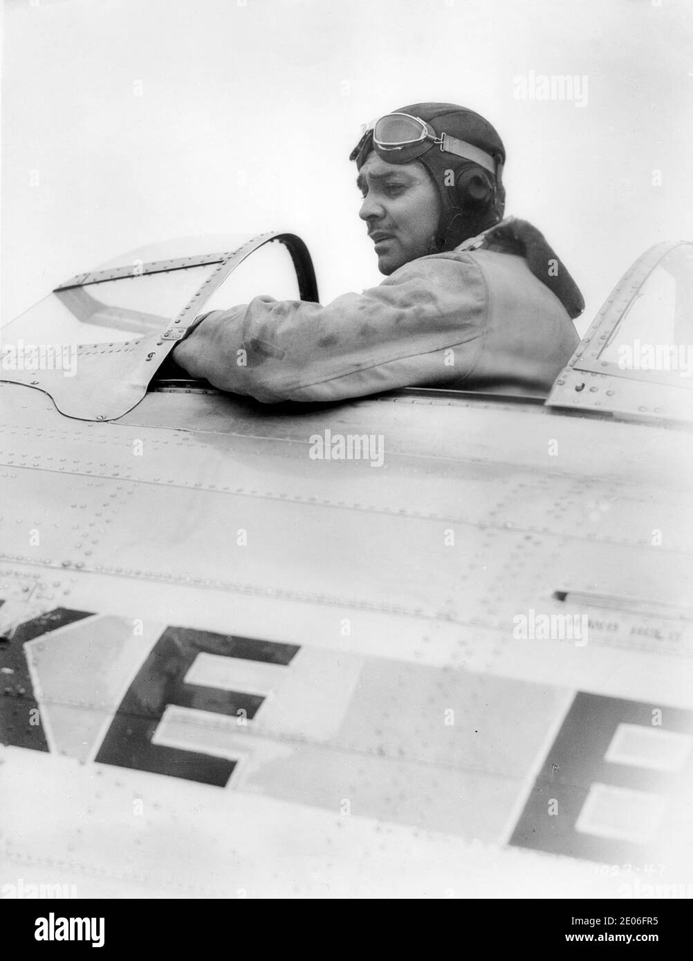 CLARK GABLE in TEST PILOT 1938 director VICTOR FLEMING original story ...