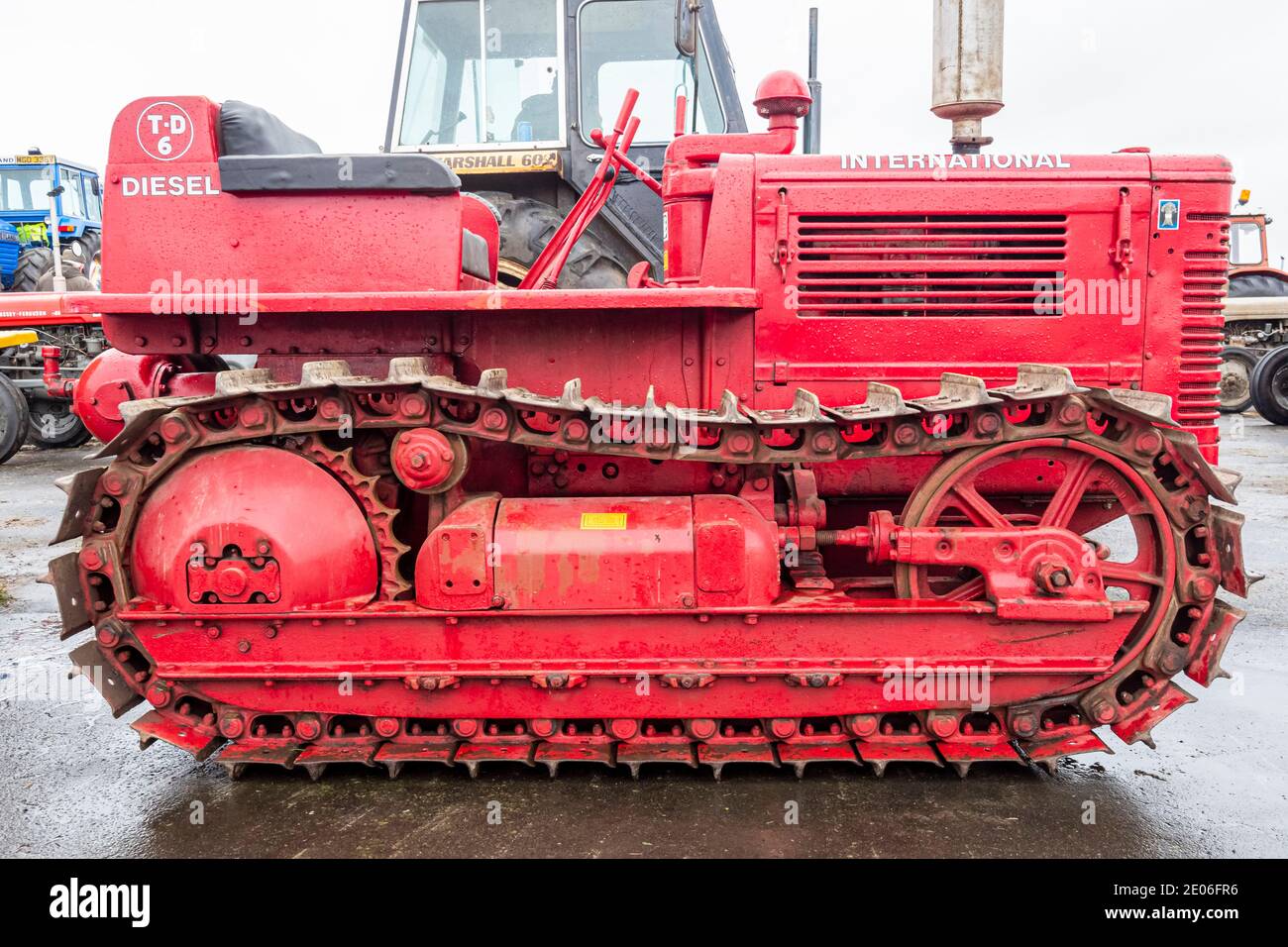 1954 International Harvester Td6 Dozer