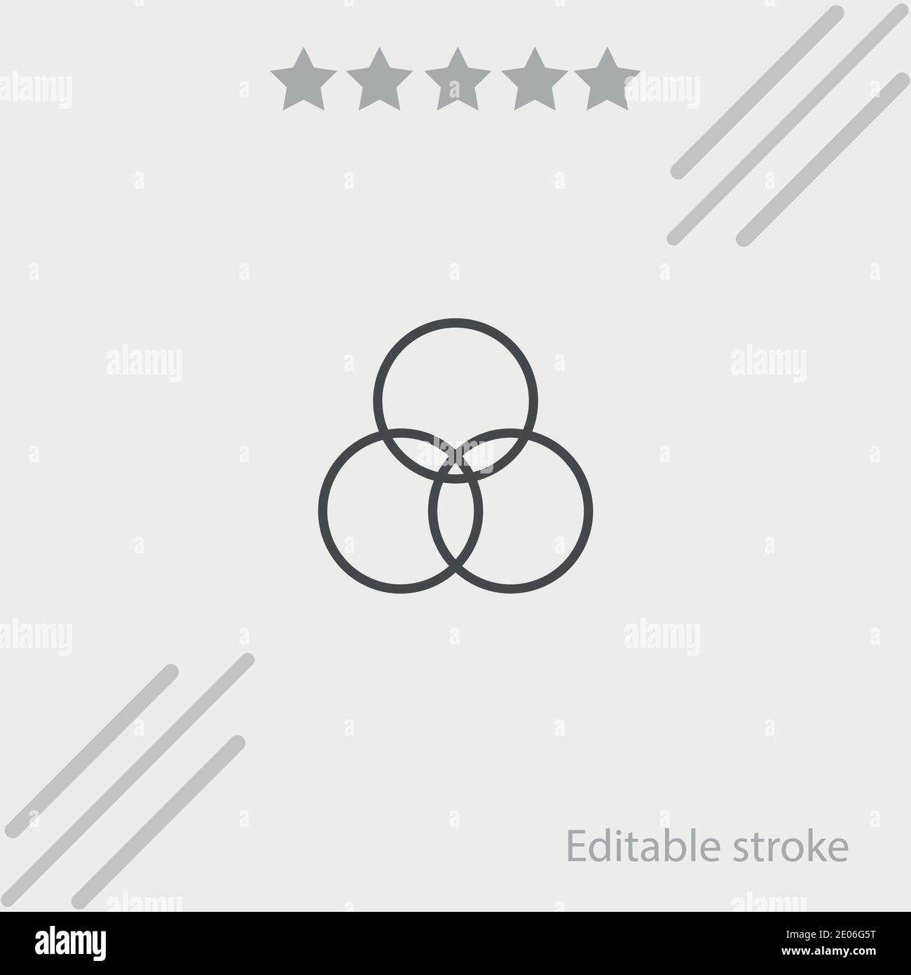 Intersection Vector Icon Modern Simple Vector Illustration Stock Vector Image And Art Alamy