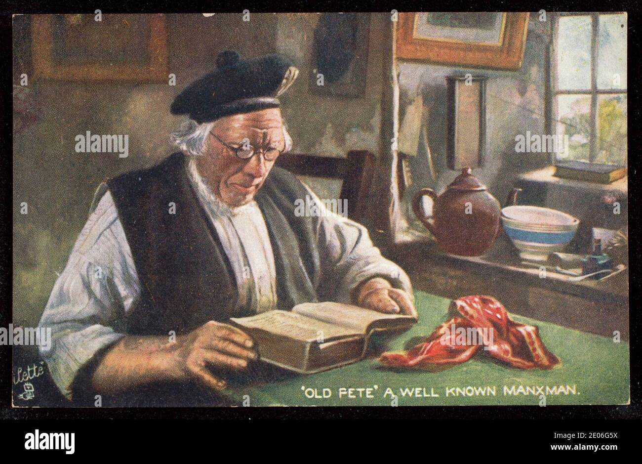 Manxman hi-res stock photography and images - Alamy