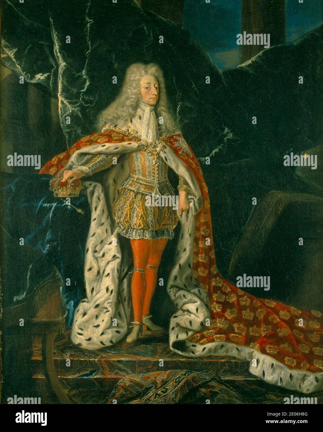 Frederick IV by Le Coffre Stock Photo - Alamy