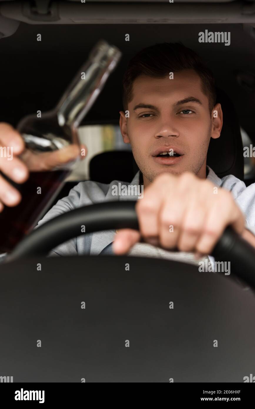 Drunk man car hi-res stock photography and images - Alamy