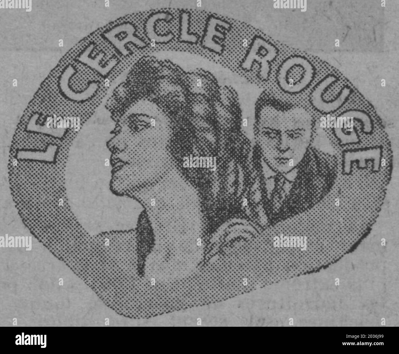 Cercle rouge hi-res stock photography and images - Alamy