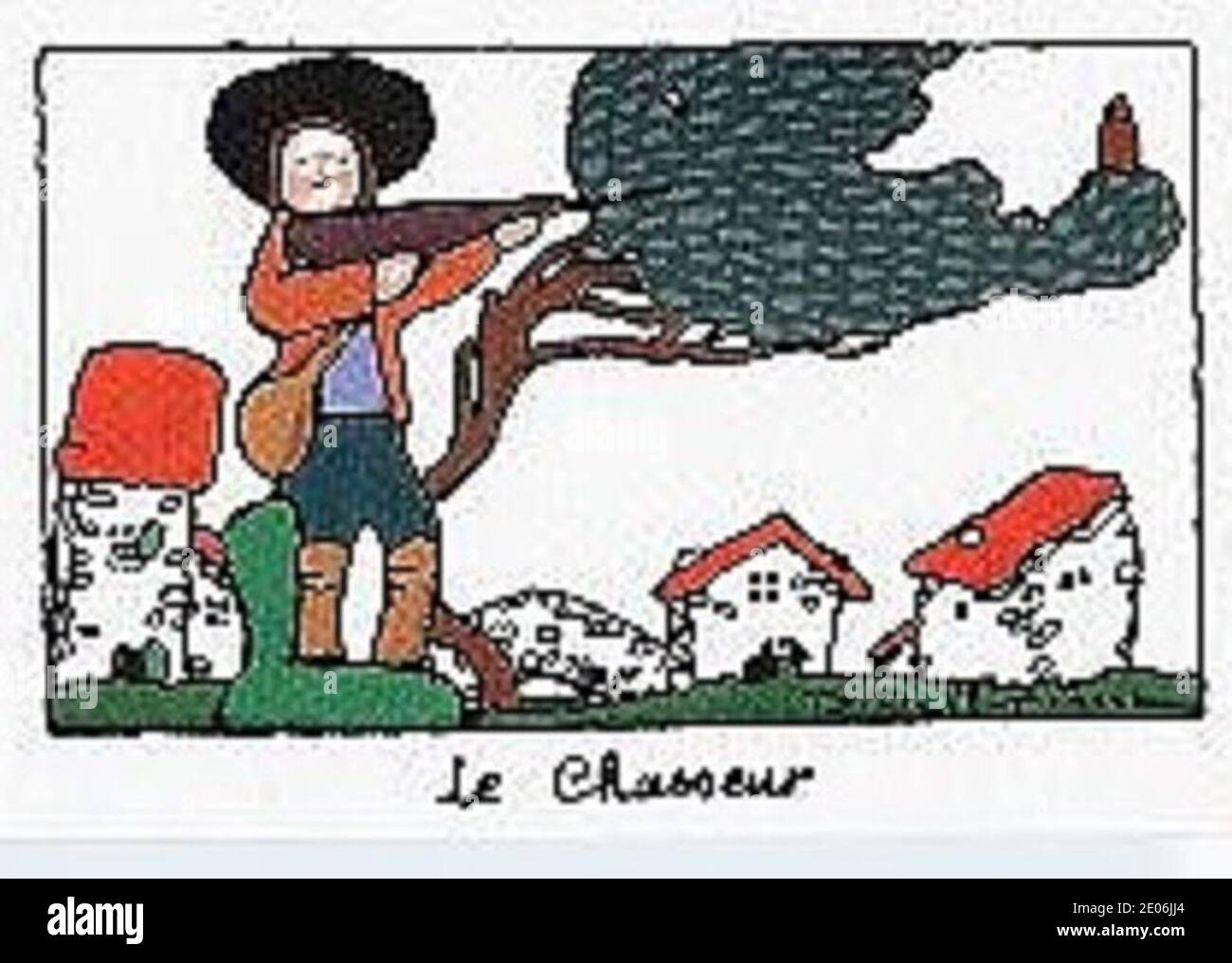 Le chasseur hi-res stock photography and images - Alamy