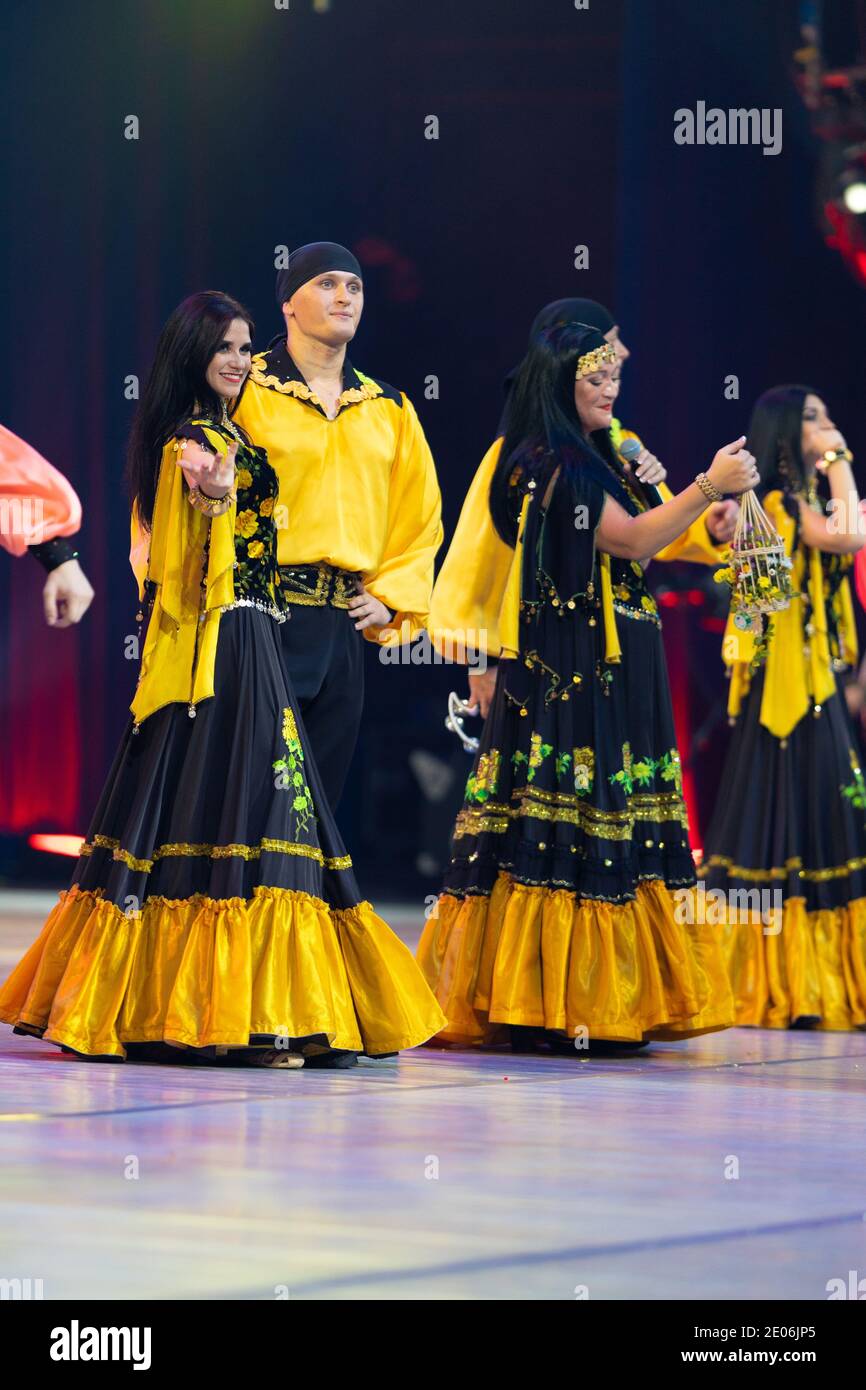 Girl in the male collective hi-res stock photography and images - Alamy