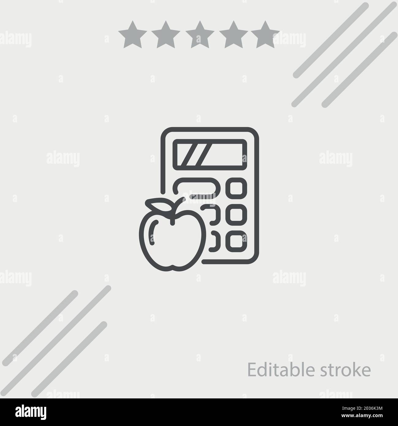 Robot calculator Stock Vector Images - Alamy