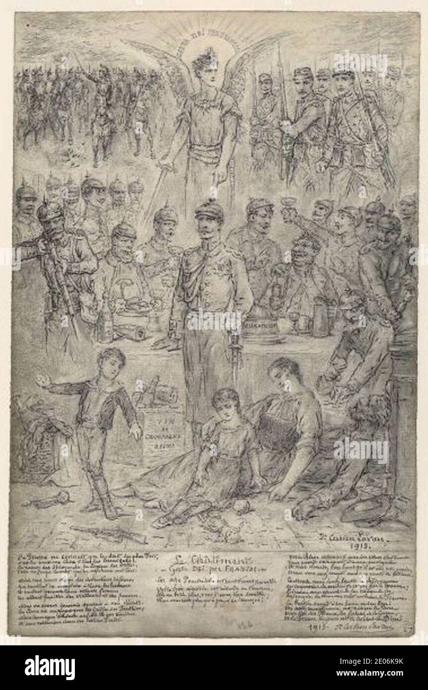 Le chatiment hi-res stock photography and images - Alamy