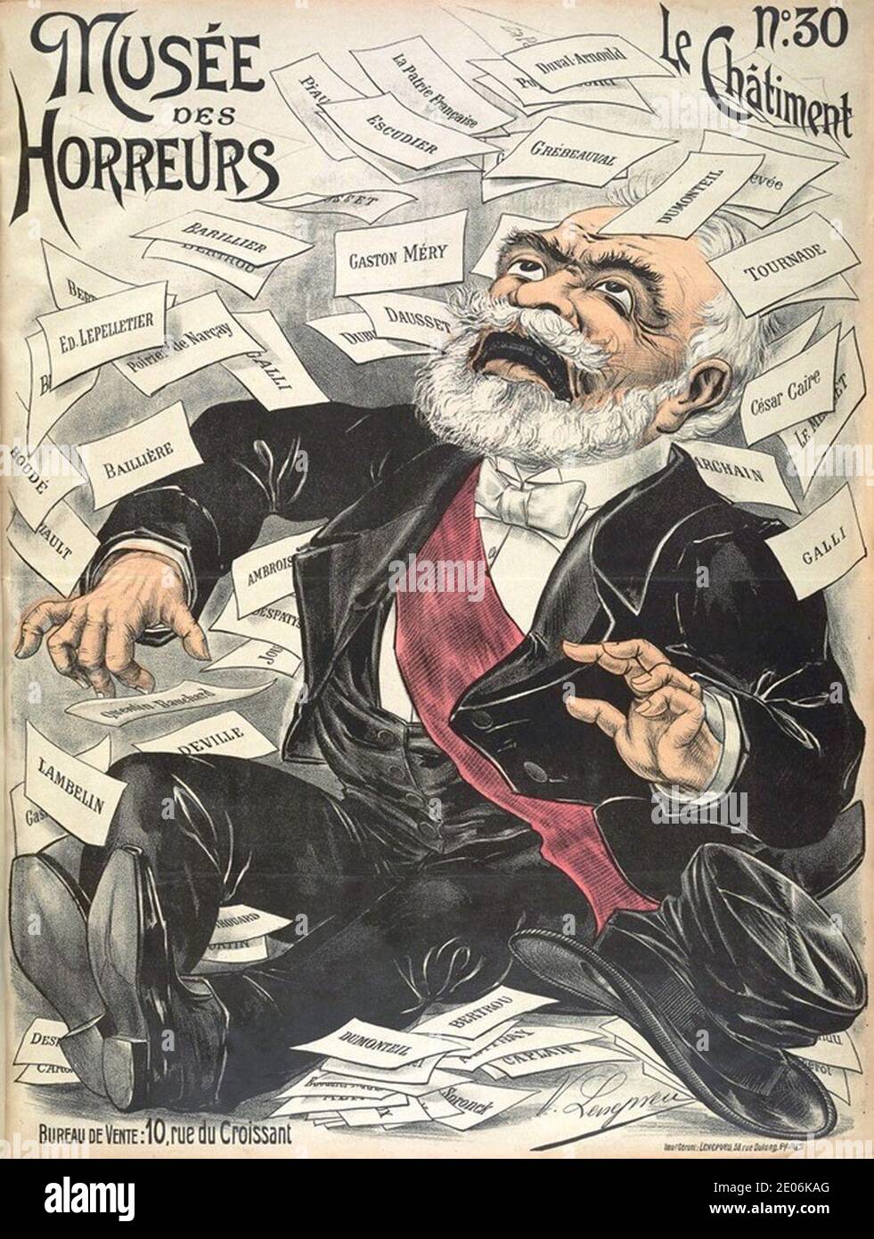 Le chatiment hi-res stock photography and images - Alamy