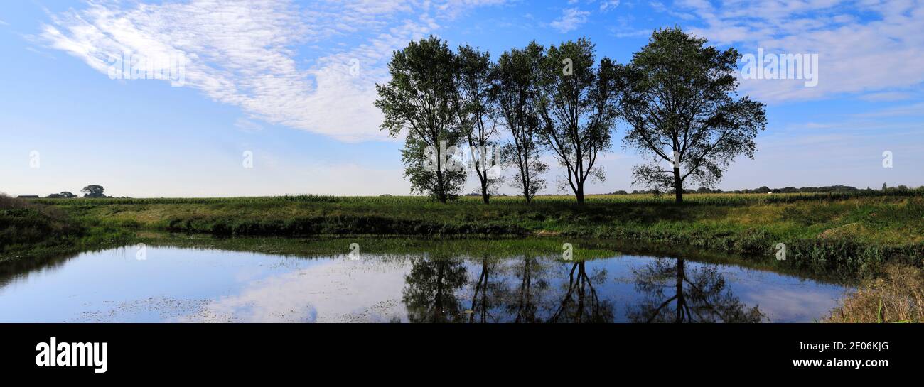 Fen drain hi-res stock photography and images - Alamy
