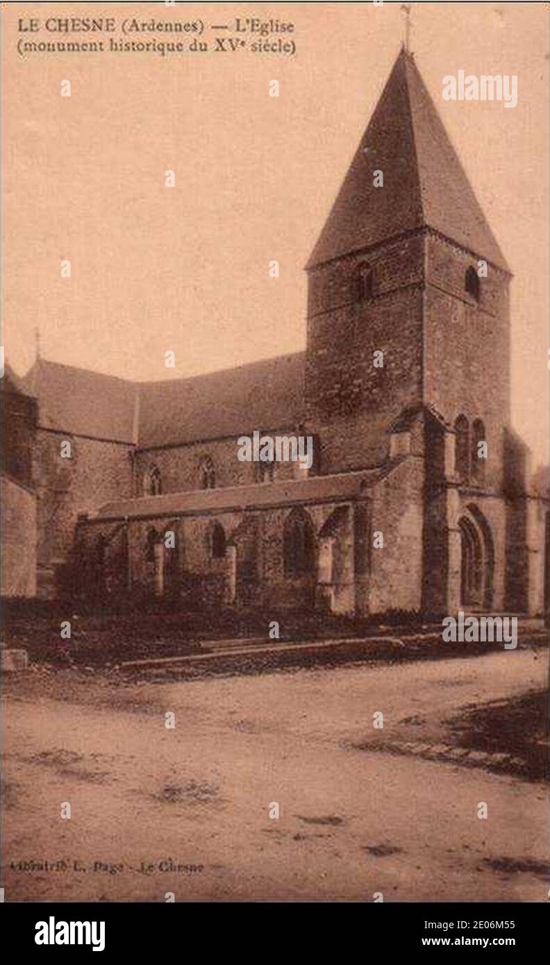 Le chesne hi-res stock photography and images - Alamy