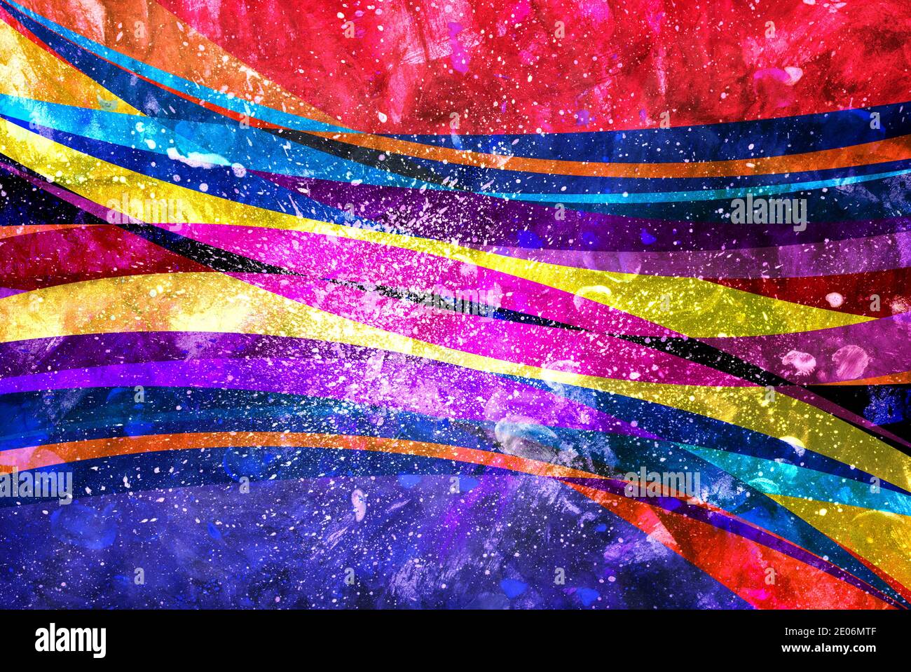 Abstract retro raster color background with geometric objects Stock ...