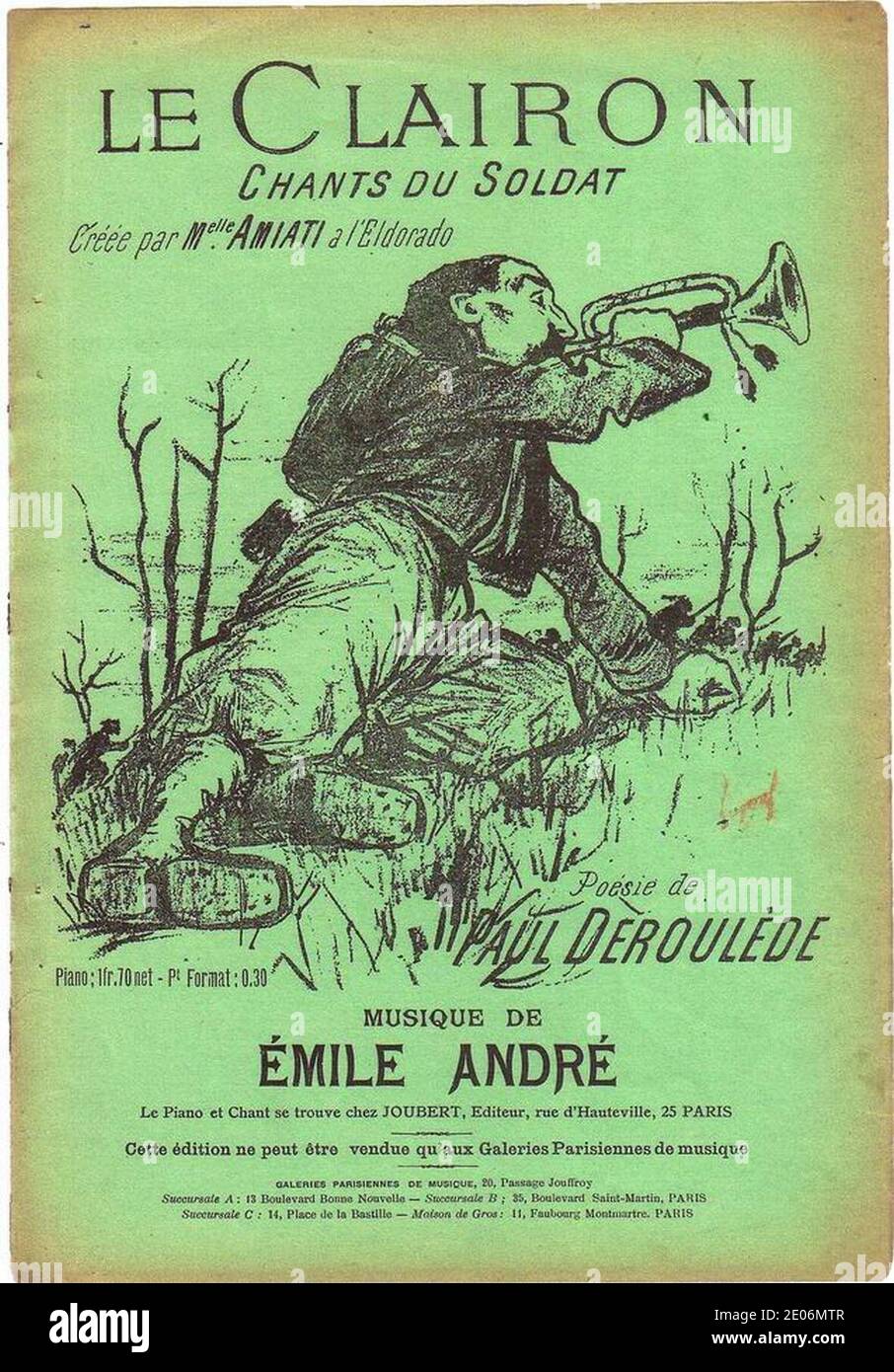 Clairon High Resolution Stock Photography and Images - Alamy