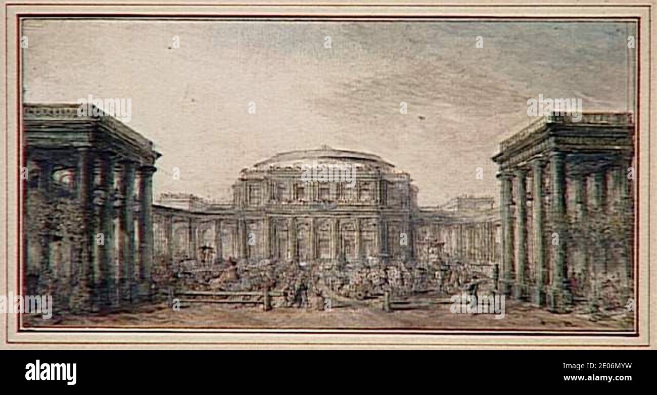 Le Colisée (Paris Stock Photo - Alamy