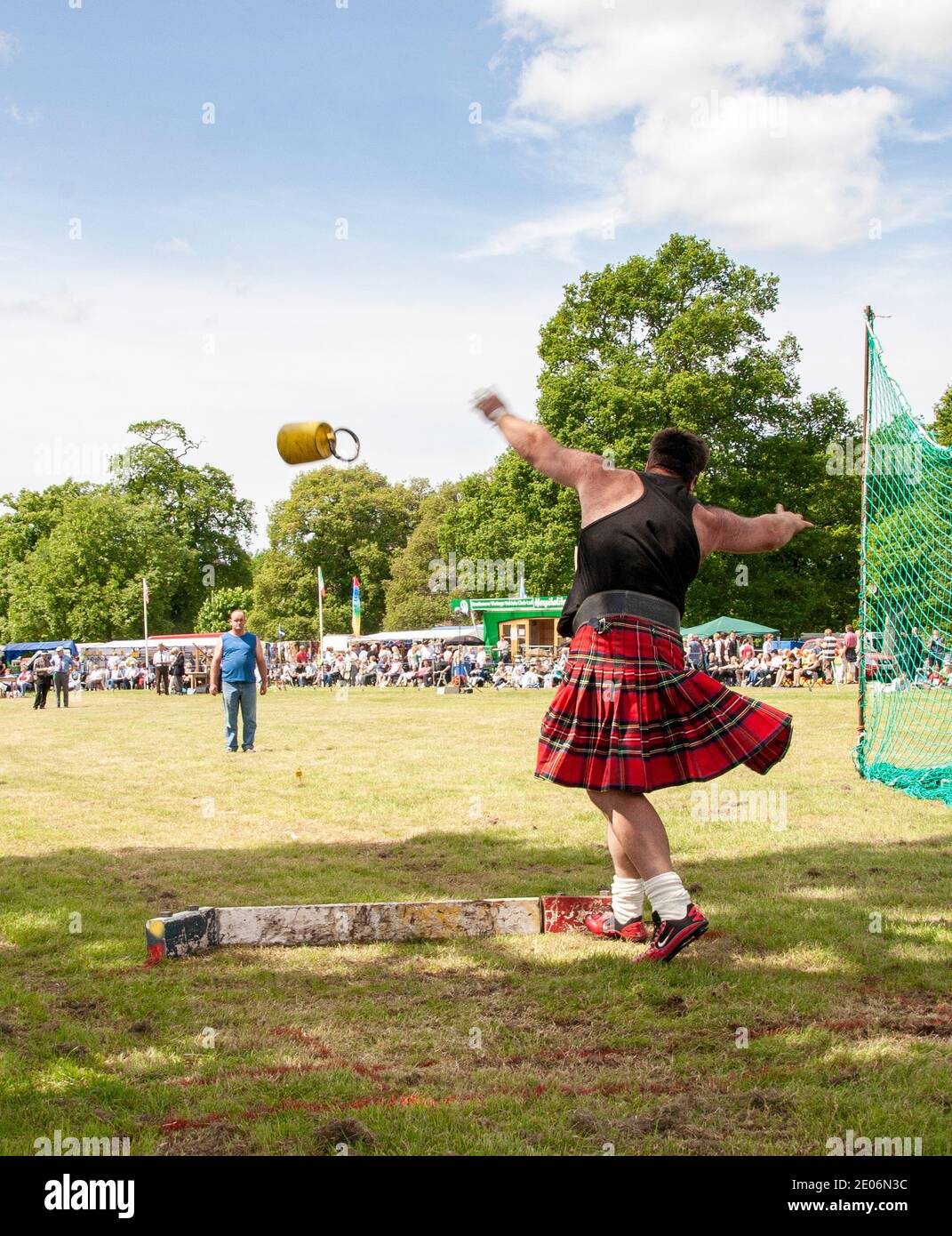 Strathmore highland games hi-res stock photography and images - Alamy