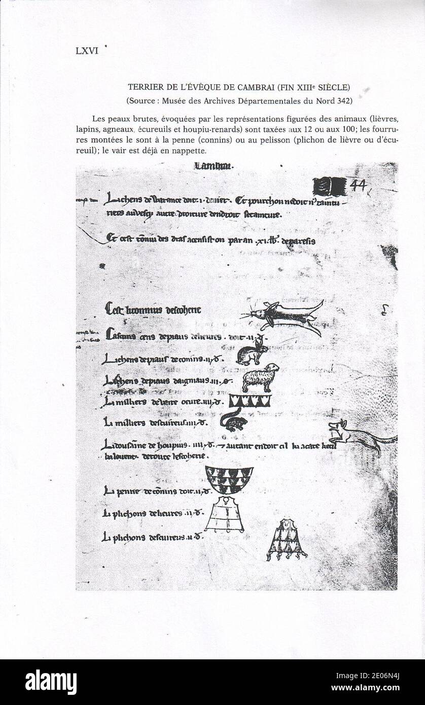 Le commerce des fourrures en occident à la fin du moyen age, par Robert ...