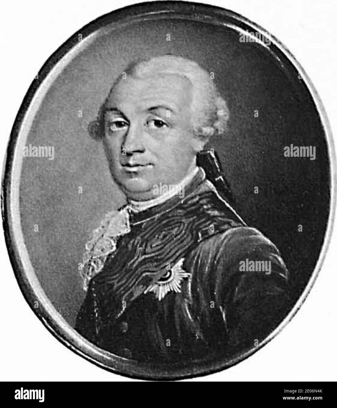 Le Comte Alexandre Nicolaewitch Zouboff Stock Photo - Alamy