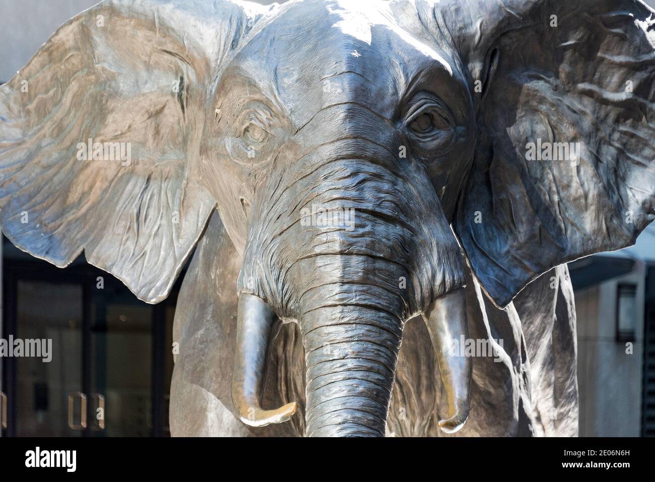 Sculpture Tembo, Mother of Elephants by Derrick S. Hudson, Toronto ...