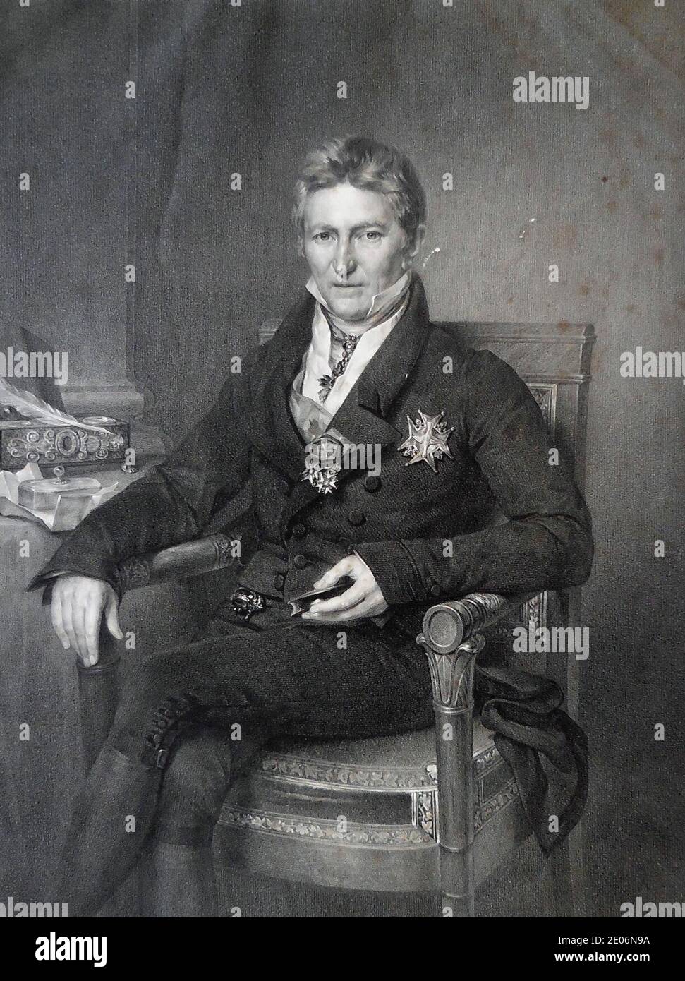 Joseph De Villele High Resolution Stock Photography and Images - Alamy