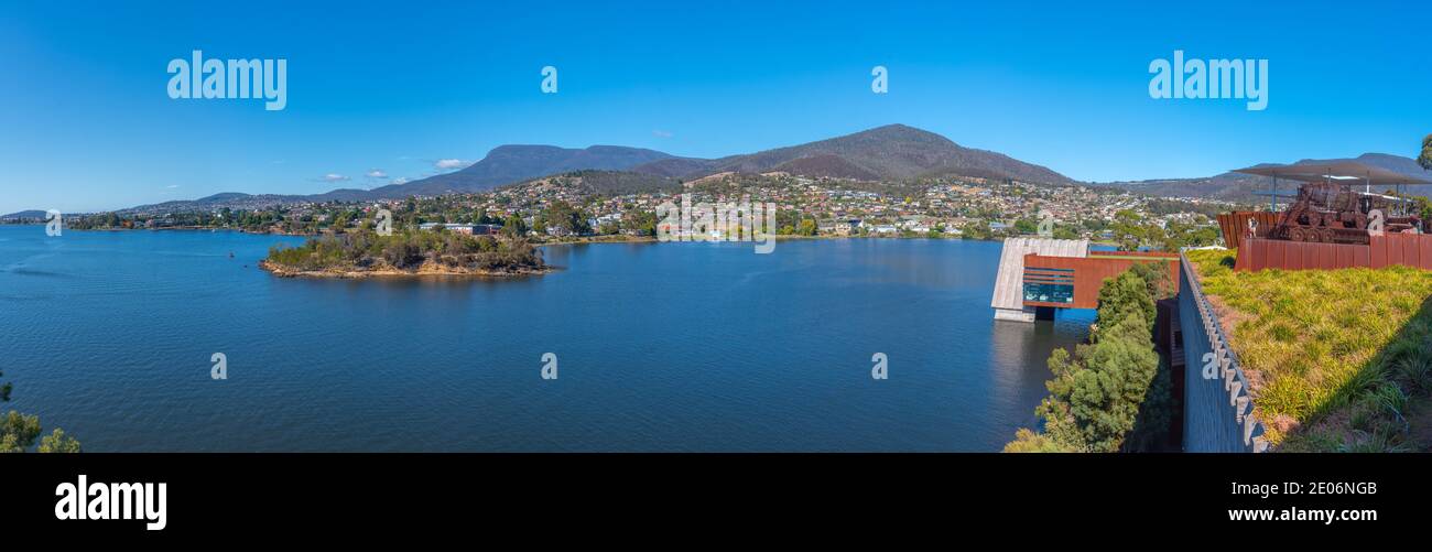 Hobart derwent river mona hi-res stock photography and images - Alamy