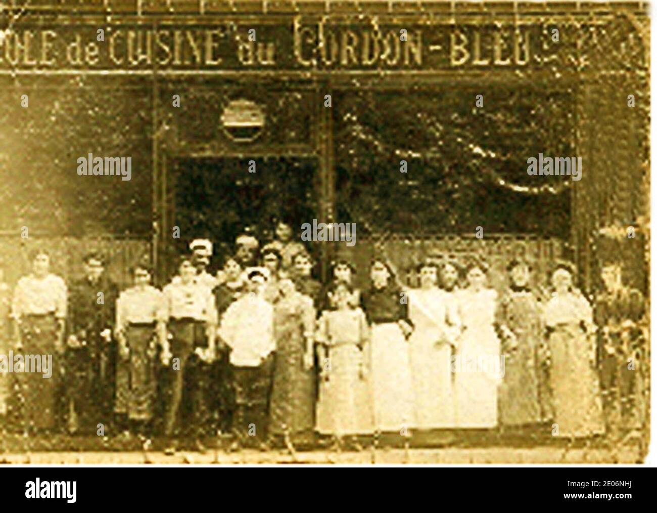 Le cordon bleu Marthe Distel Stock Photo - Alamy