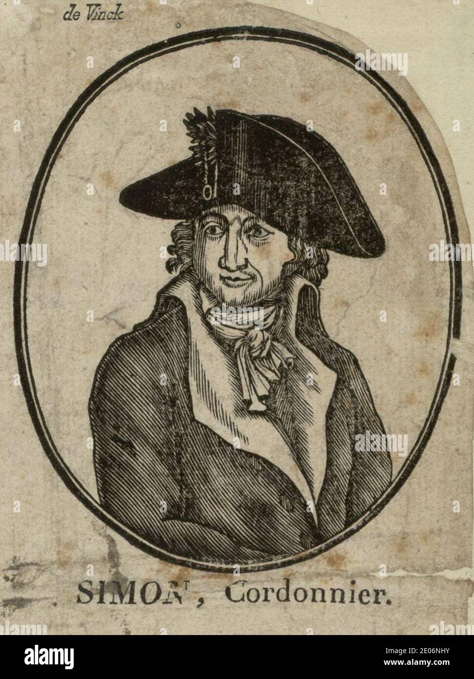 Le Cordonnier Simon Stock Photo - Alamy