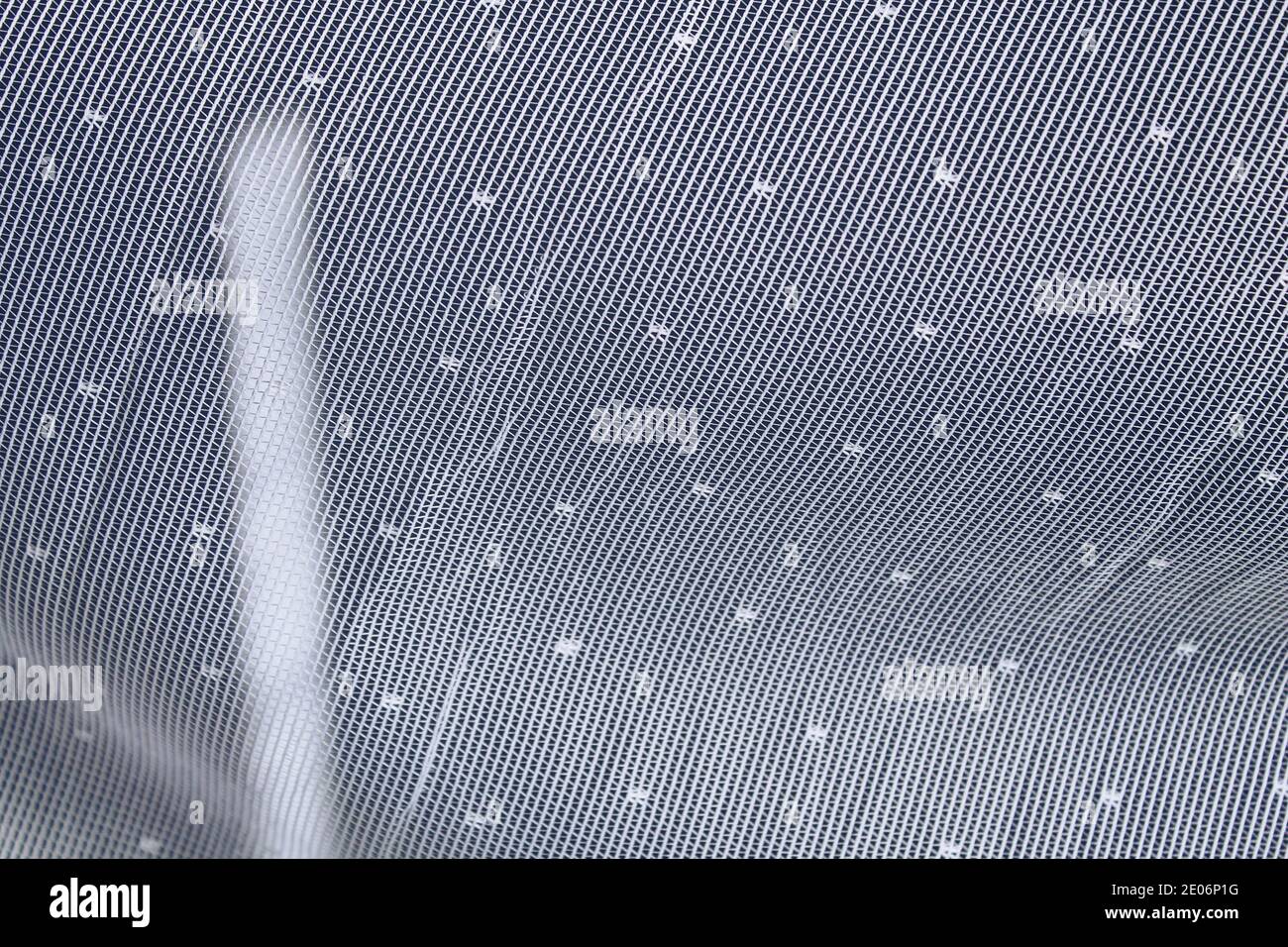 White artistic embroidery in lace style. Close-up Stock Photo - Alamy