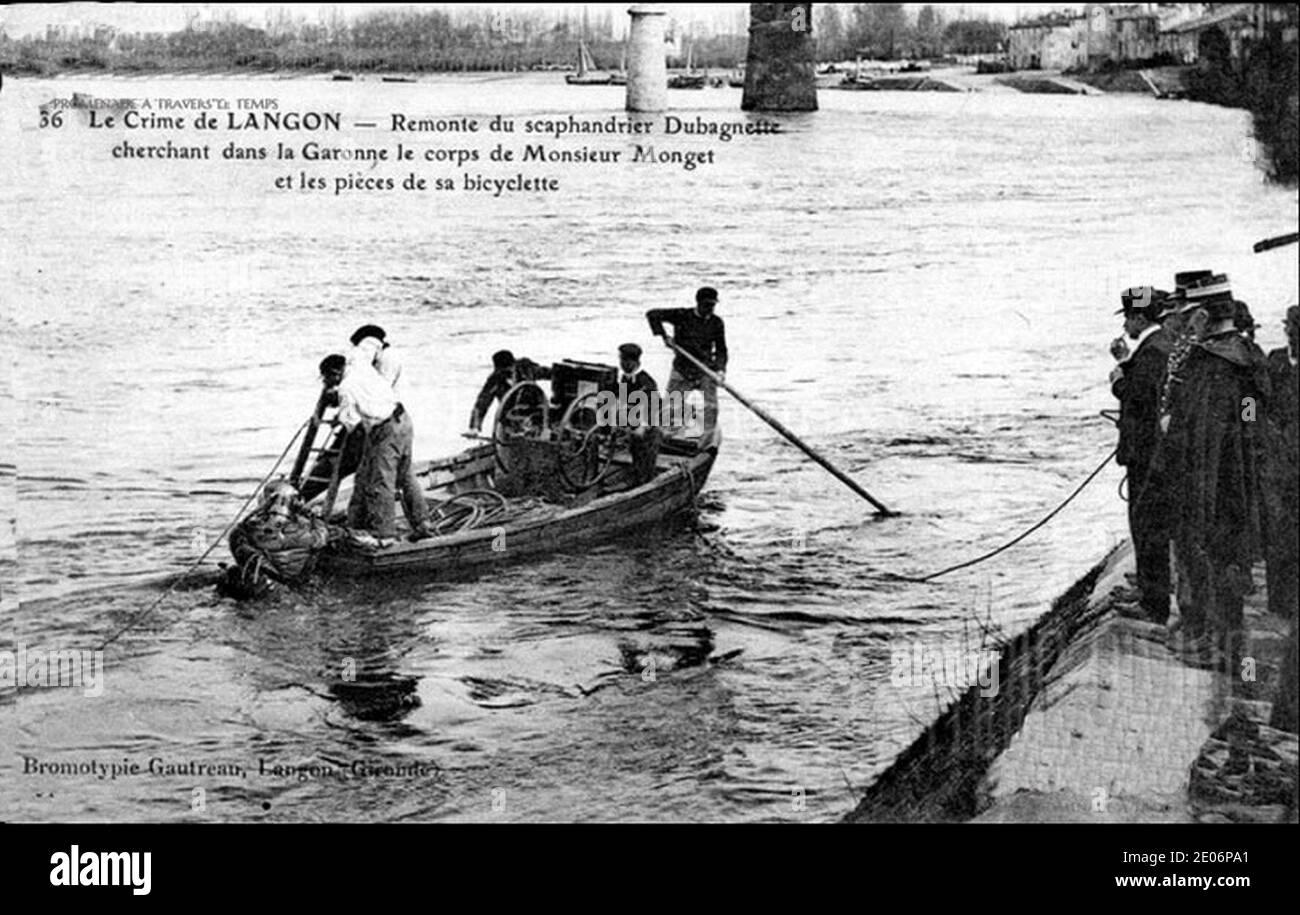 Le scaphandrier hi-res stock photography and images - Alamy