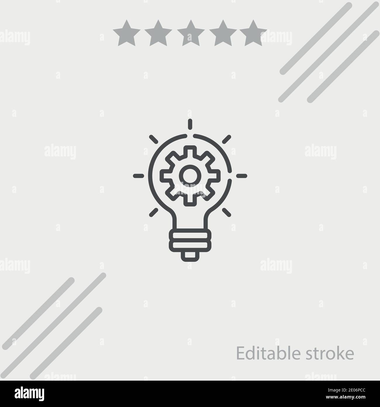 innovation vector icon modern simple vector illustration Stock Vector ...