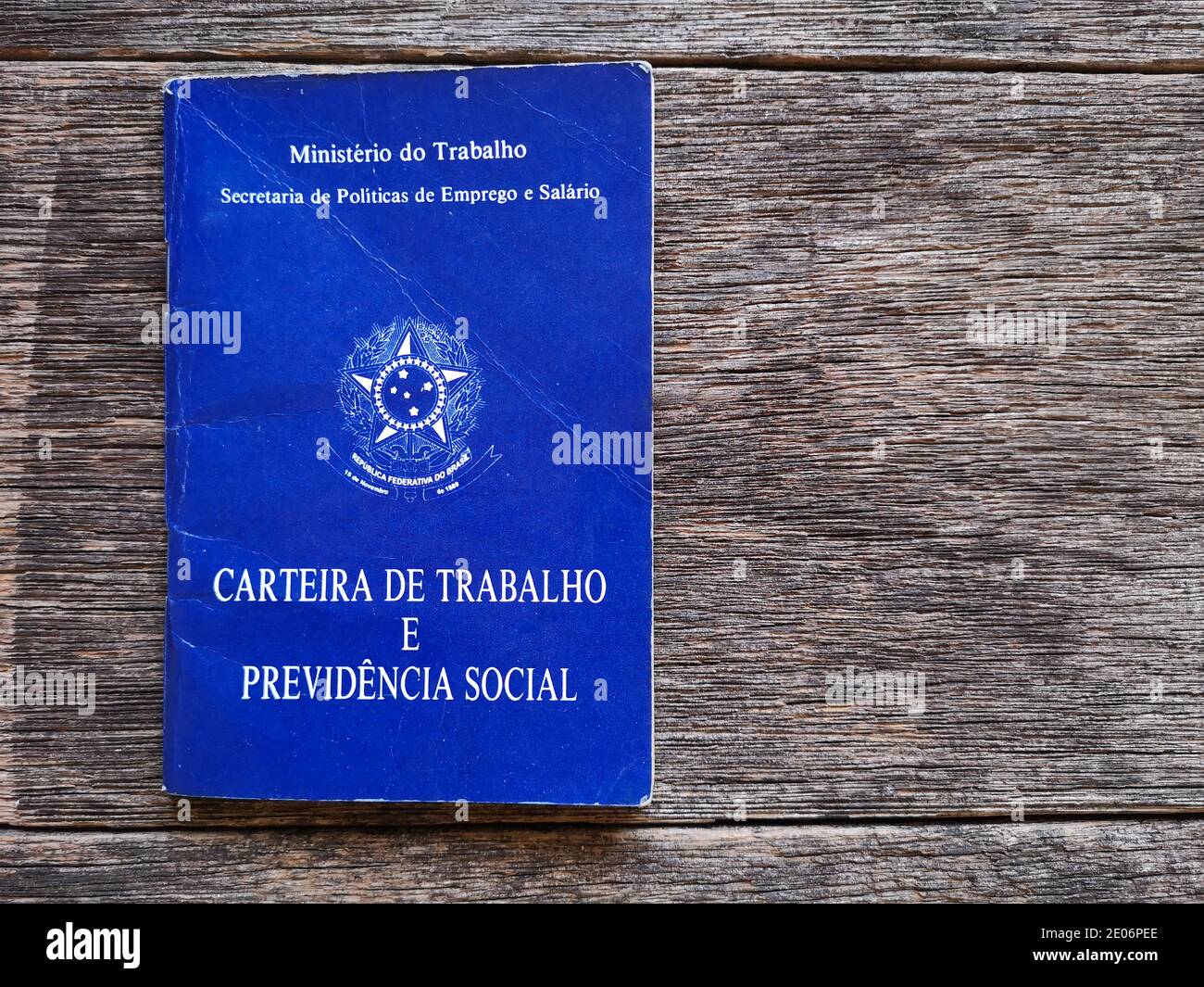 Brazilian document hi-res stock photography and images - Alamy