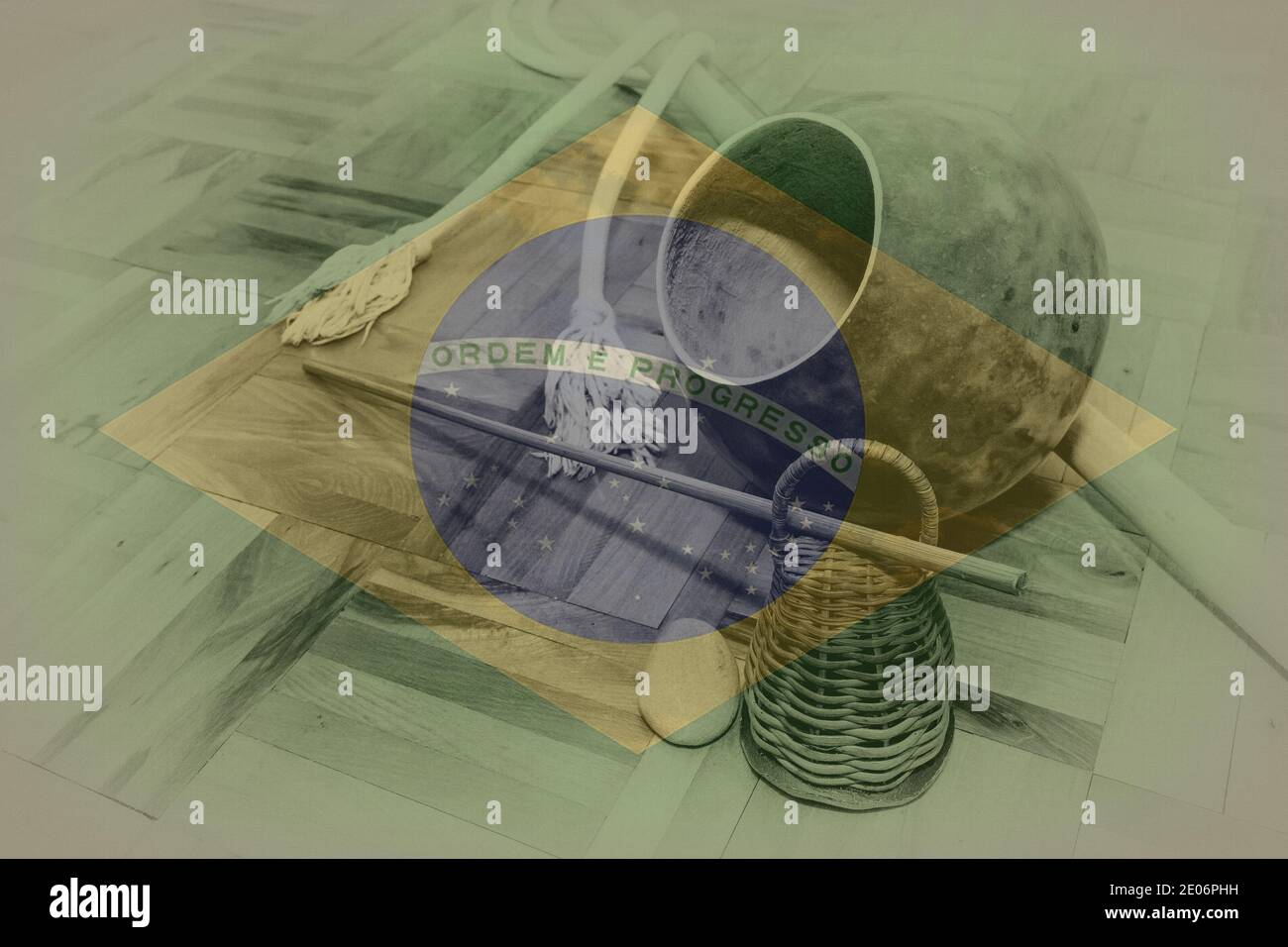 Berimbau - traditional brazilian music instrument used in capoeira ...