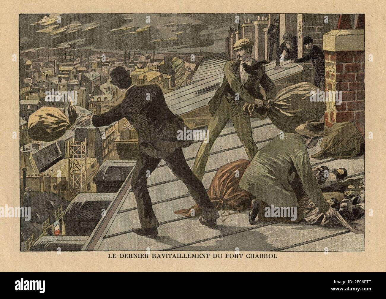 Fort chabrol hi-res stock photography and images - Alamy