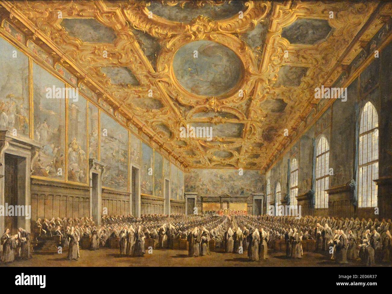 Francesco guardi the doge hi-res stock photography and images - Alamy