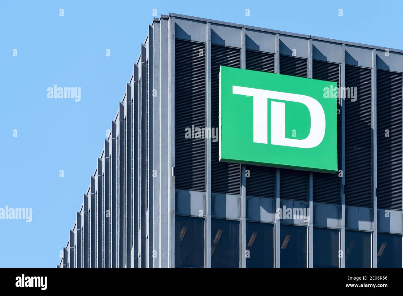 Td canada trust tower hi-res stock photography and images - Alamy