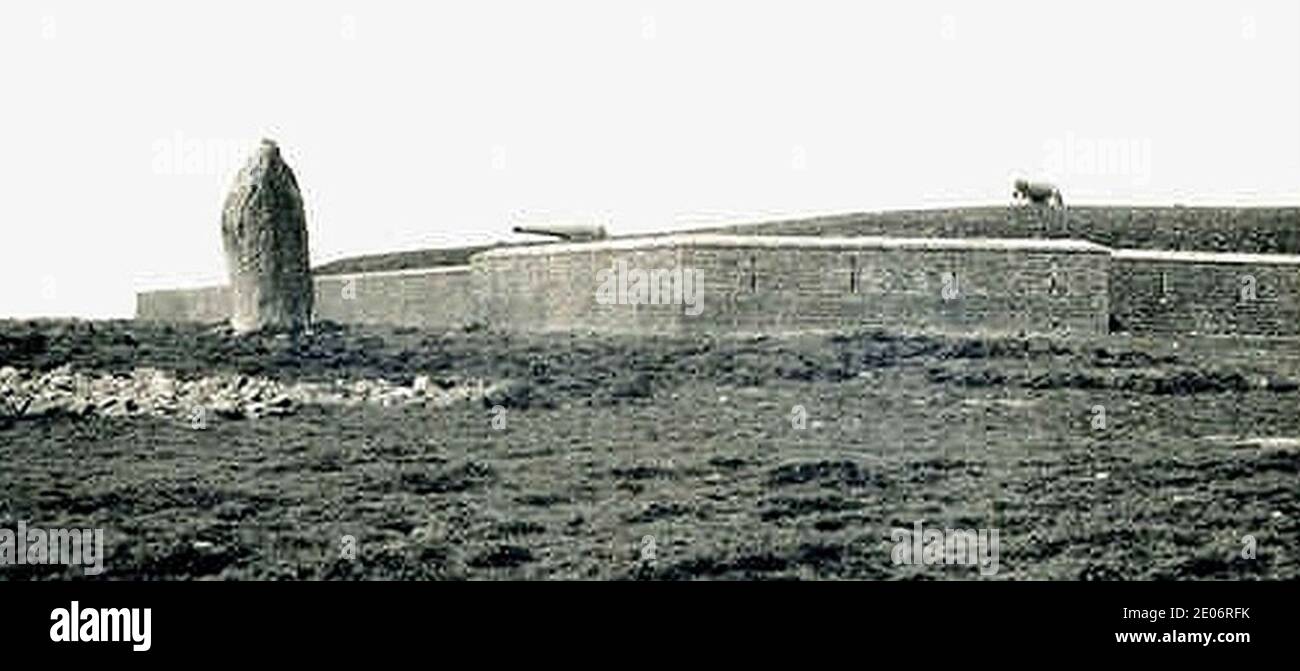 Le fort du Talud Stock Photo - Alamy