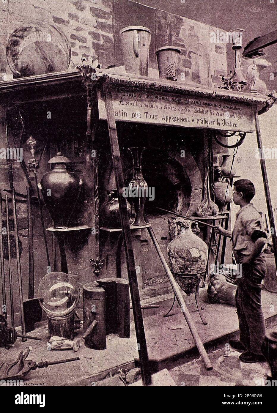 Verrier hi-res stock photography and images - Alamy