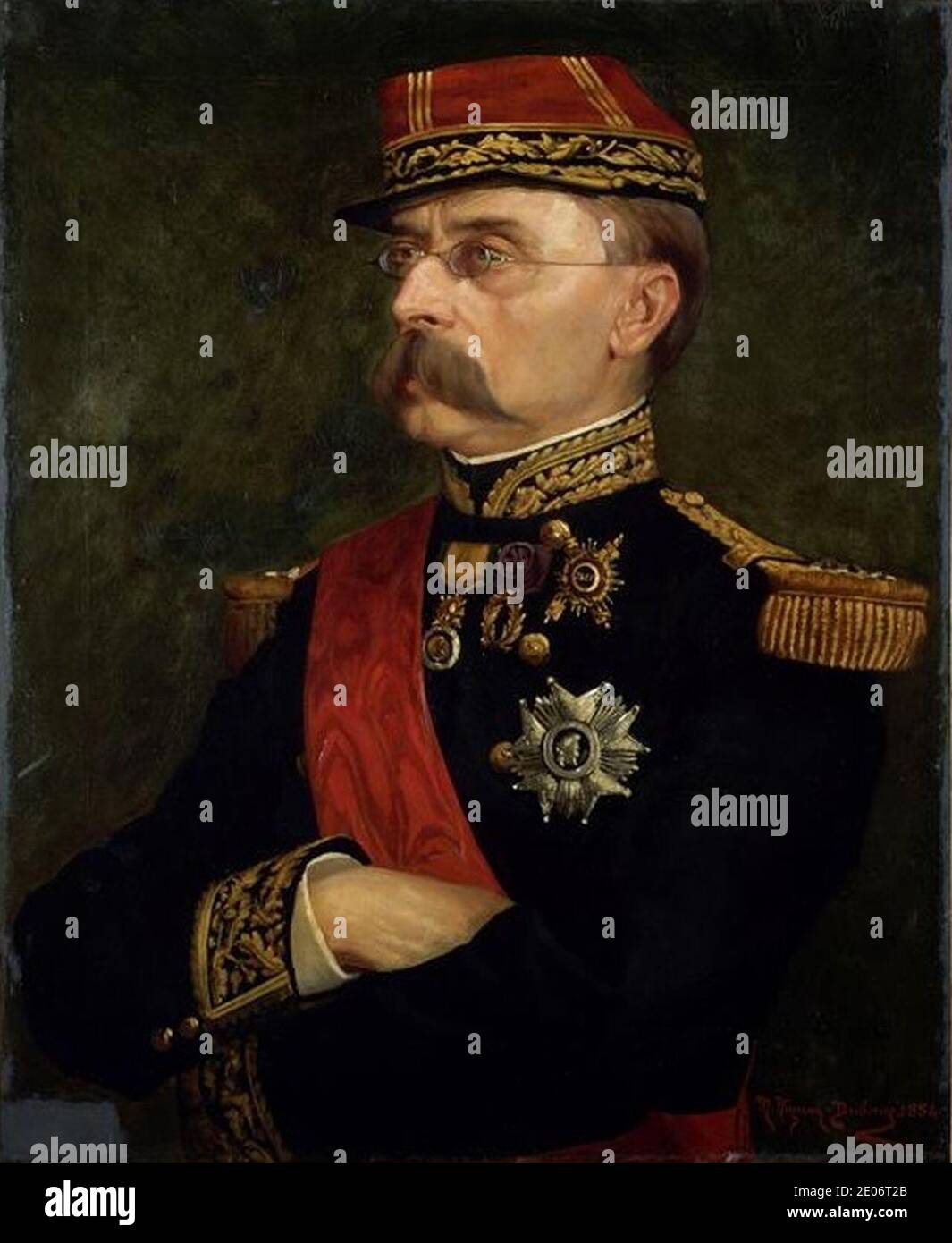 Le général Faidherbe Stock Photo - Alamy