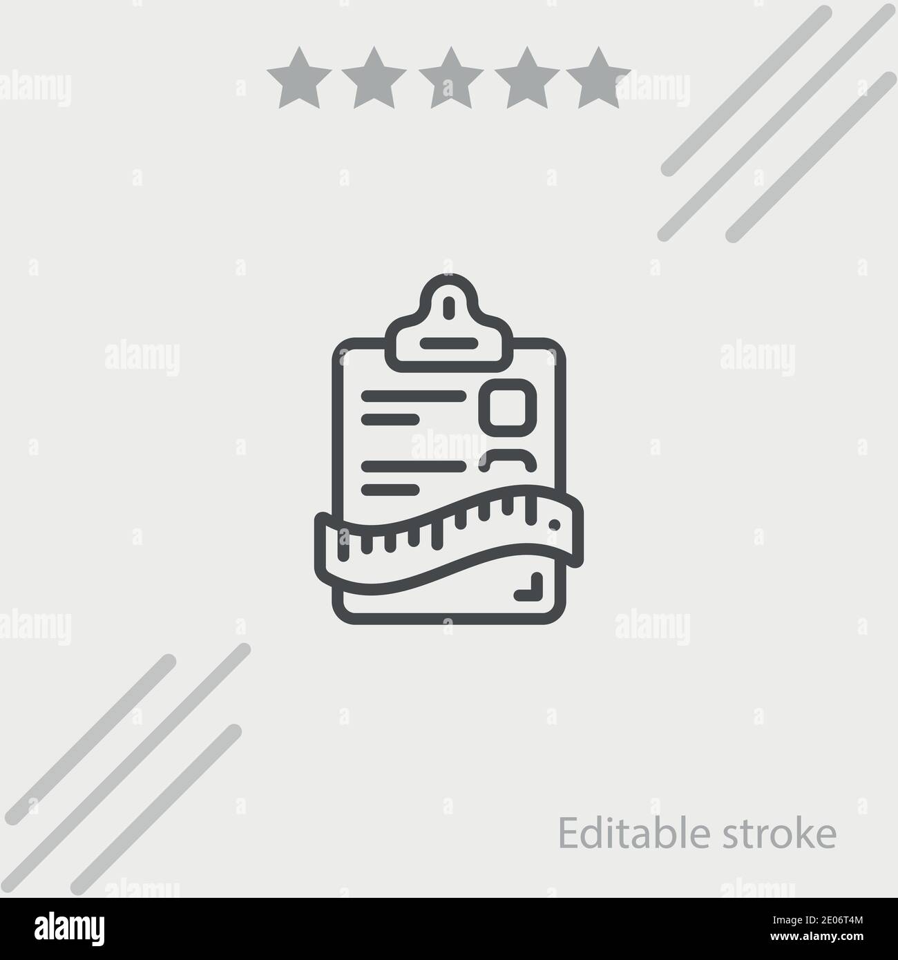 weight reduction vector icon modern simple vector illustration Stock ...