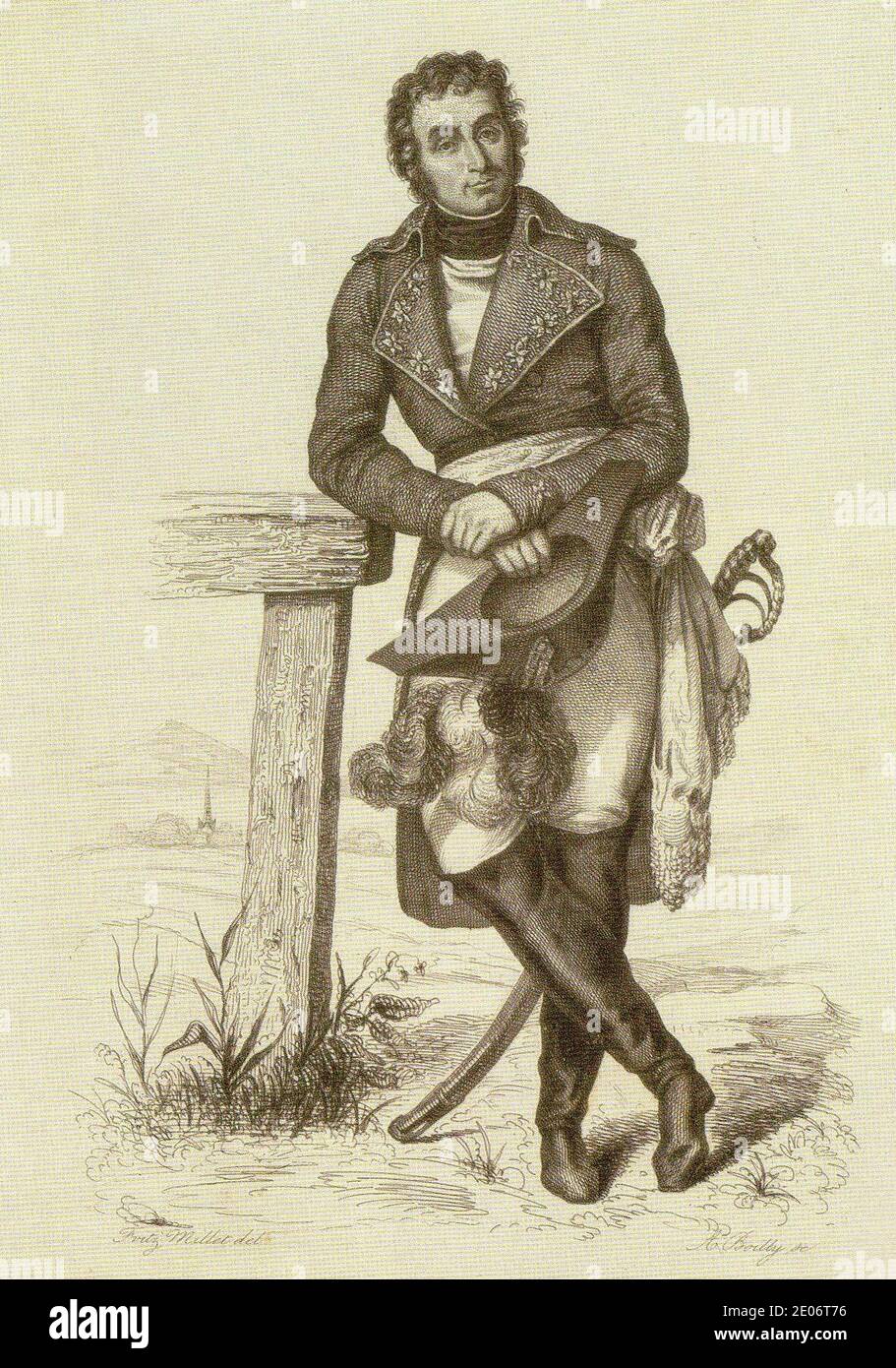 Le général Masséna Stock Photo - Alamy