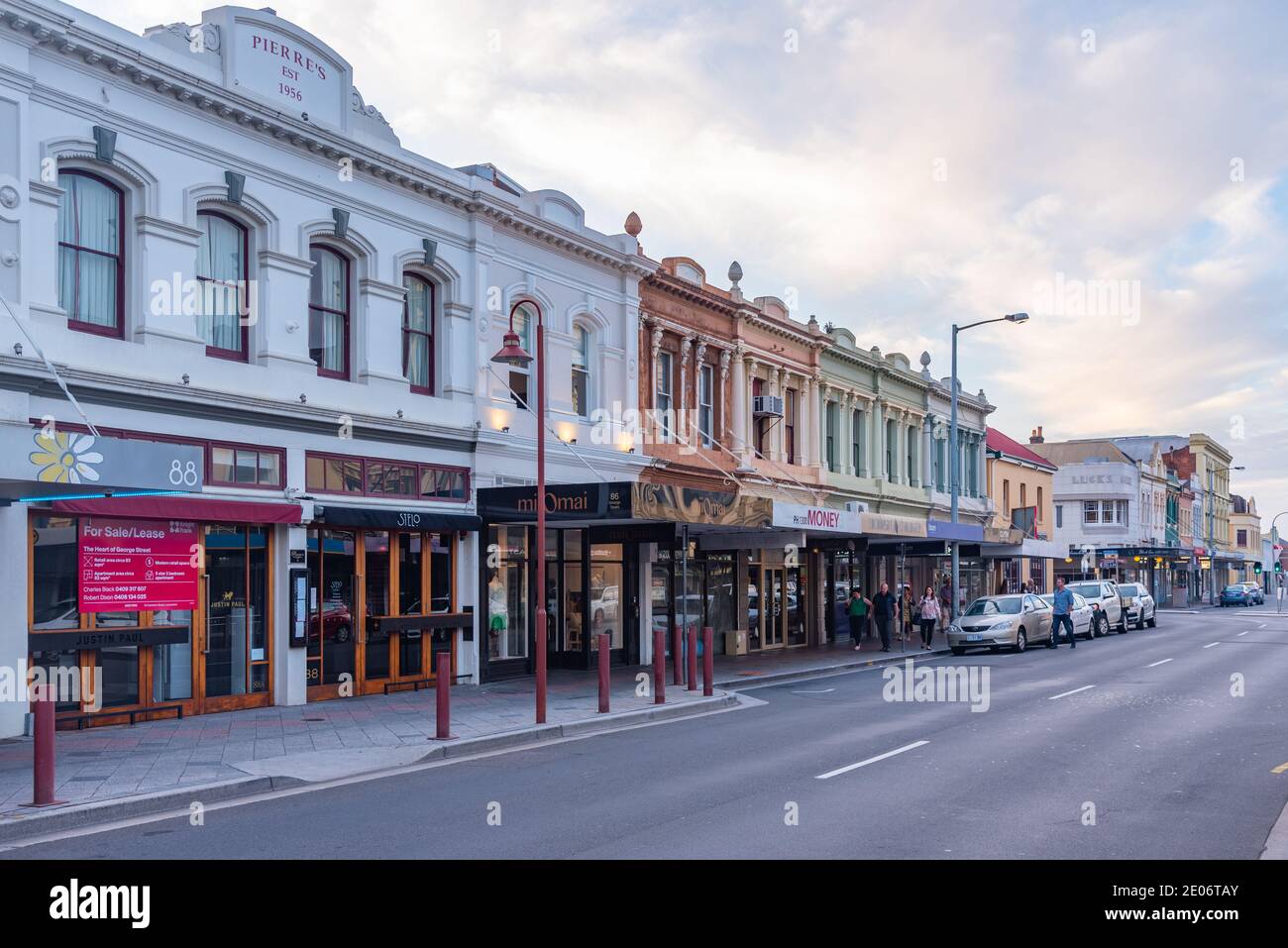 Launceston historic house hi-res stock photography and images - Alamy