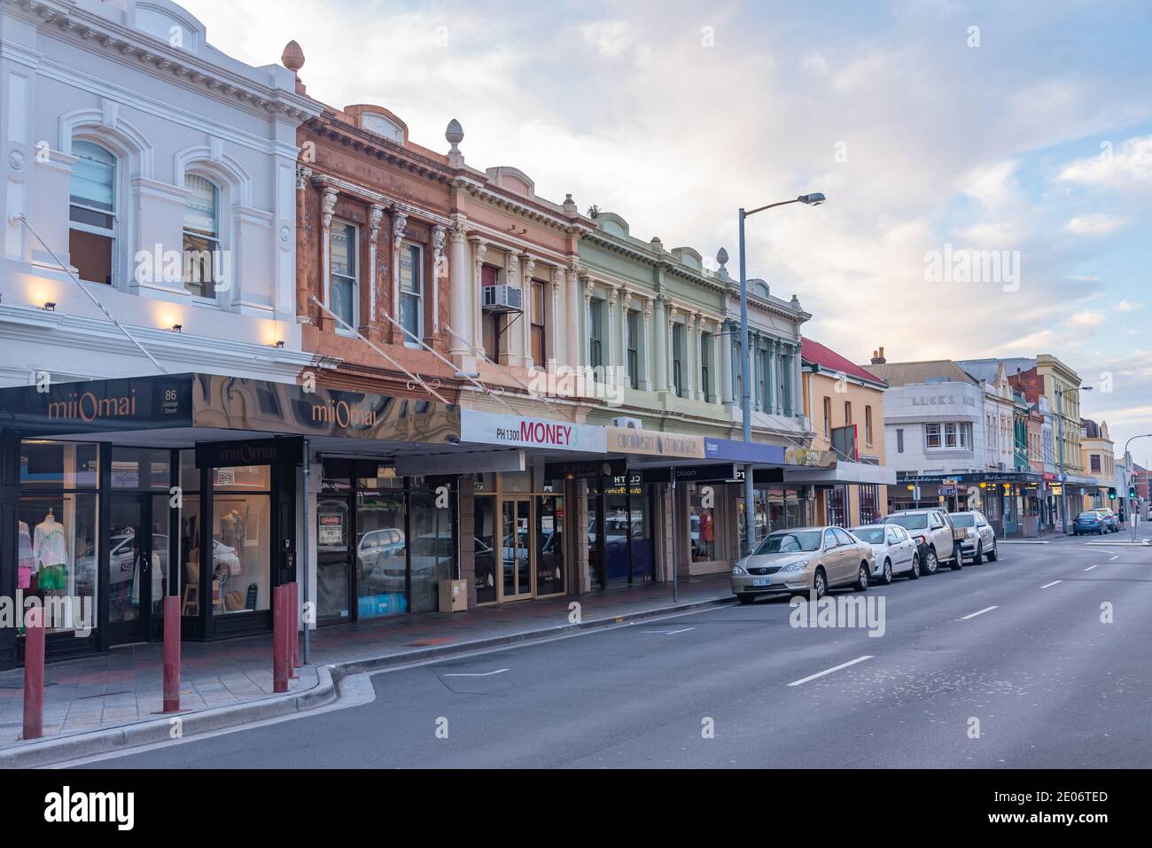 Launceston historic house hi-res stock photography and images - Alamy