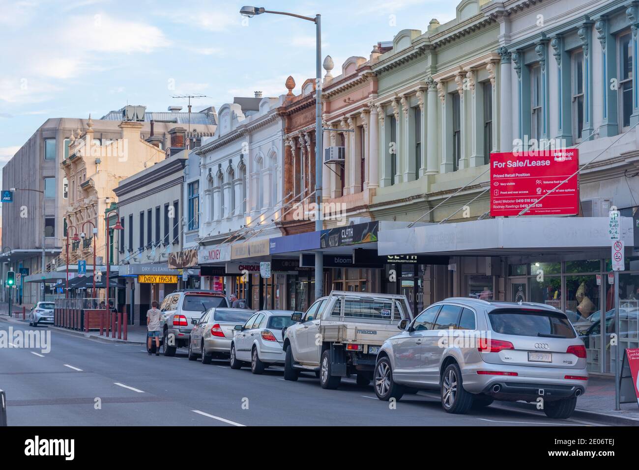 Launceston historic house hi-res stock photography and images - Alamy