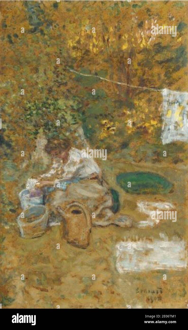 Le linge hi-res stock photography and images - Alamy