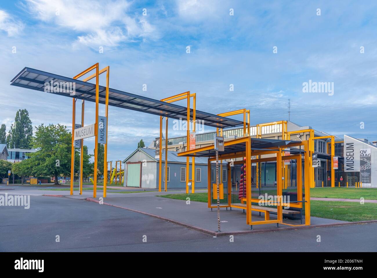 LAUNCESTON, AUSTRALIA, FEBRUARY 24, 2020: Queen Victoria Museum and Art ...