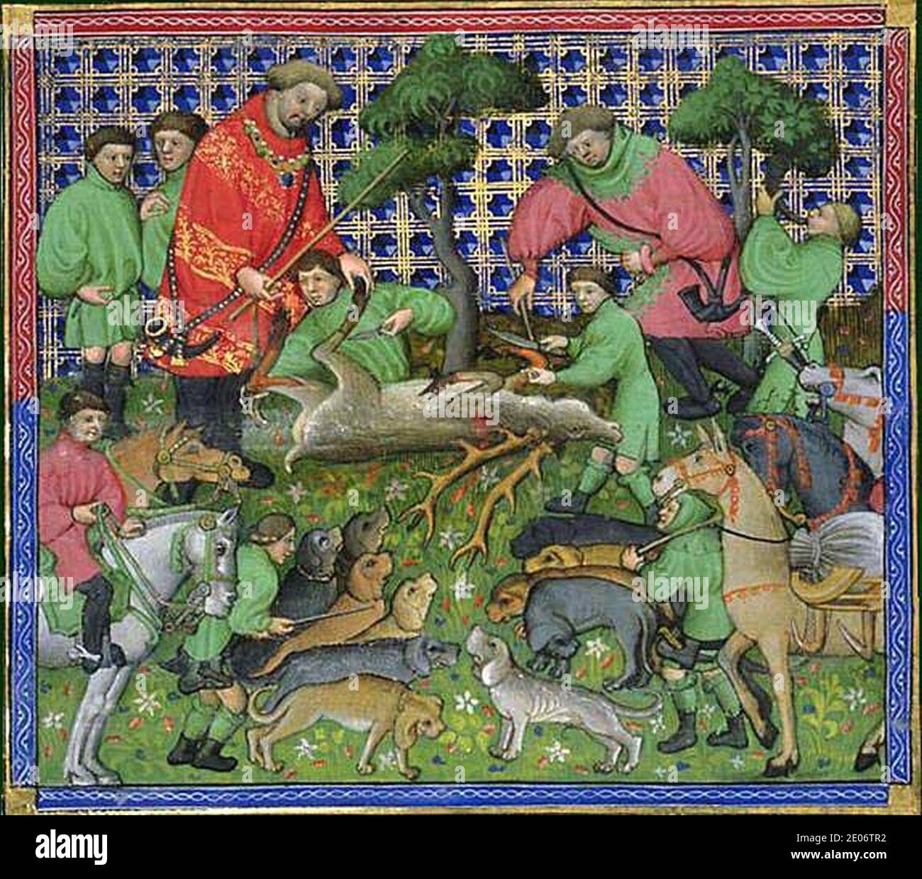 Gaston phebus hi-res stock photography and images - Alamy