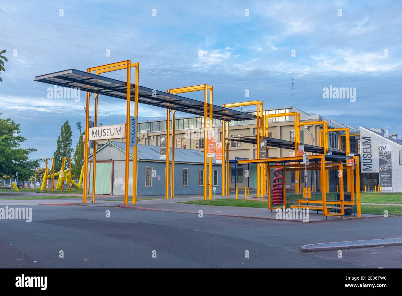 Queen victoria museum launceston hi-res stock photography and images ...