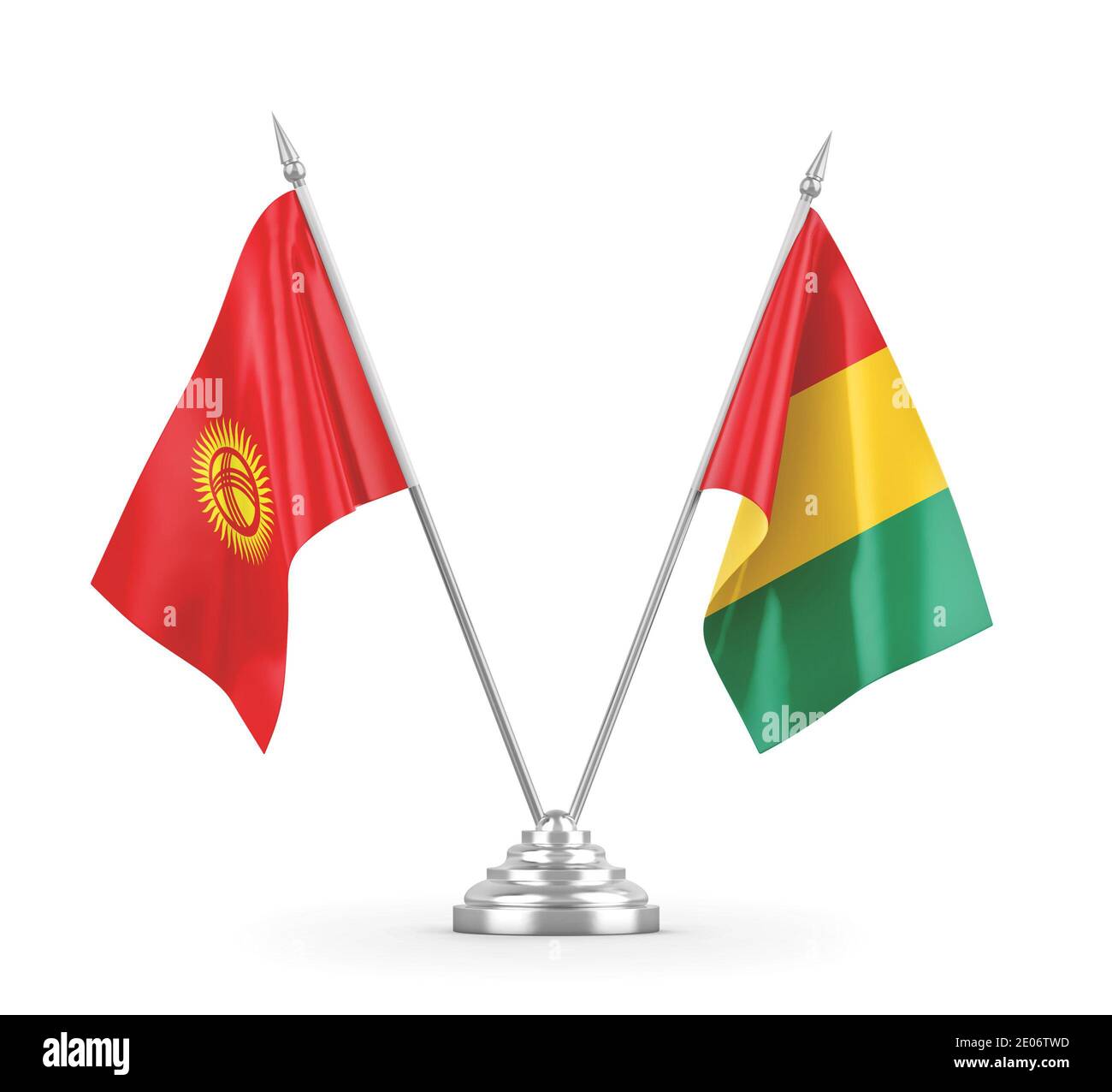 3d rendering kyrgyzstan national Cut Out Stock Images & Pictures - Alamy