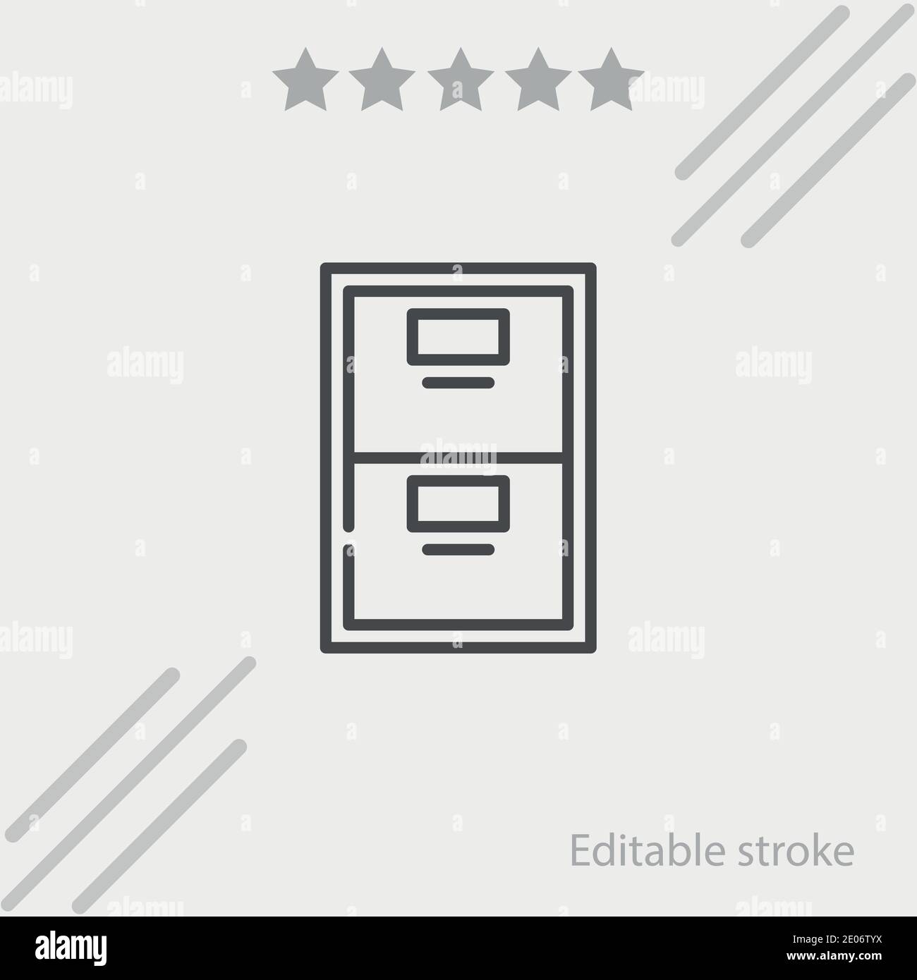 archive vector icon modern simple vector illustration Stock Vector ...