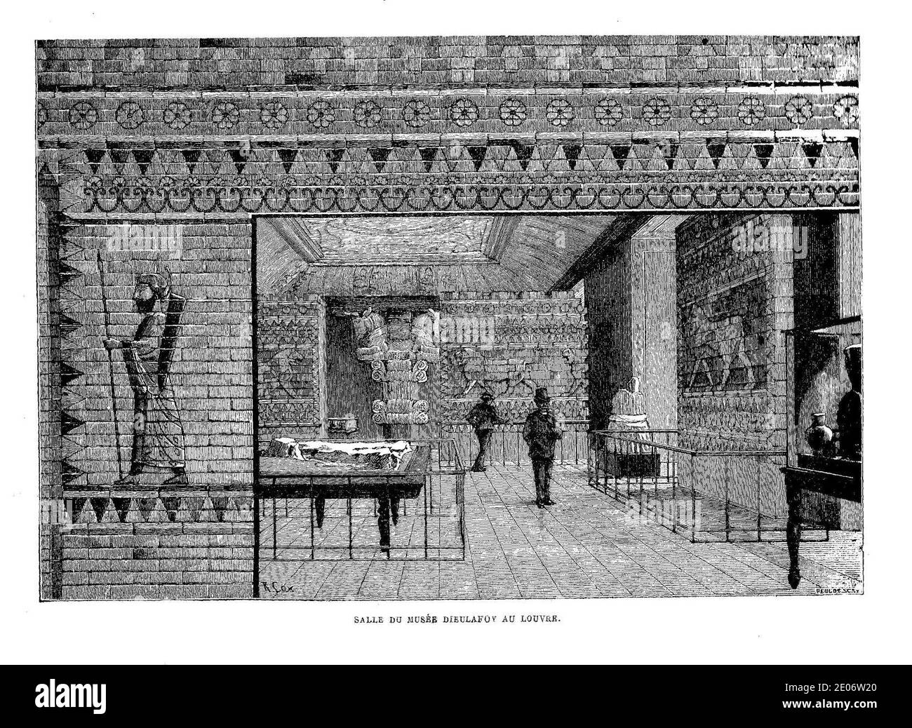 Louvre art Cut Out Stock Images & Pictures - Alamy