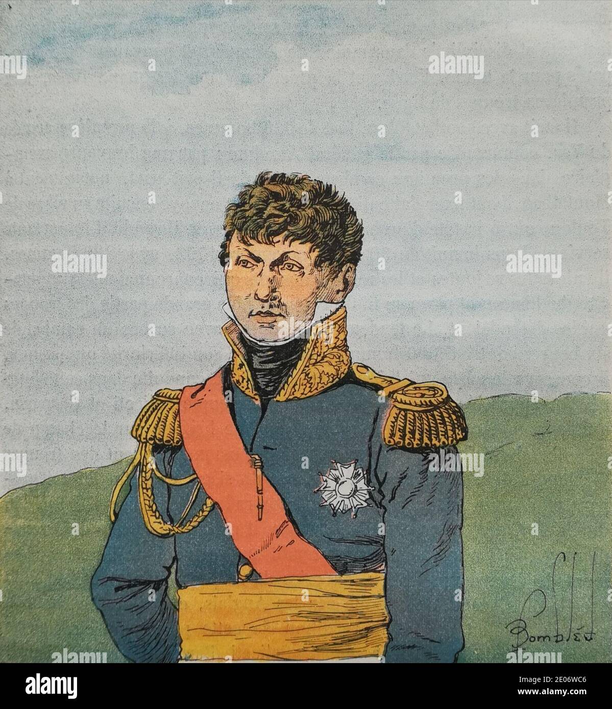 Le maréchal Victor Stock Photo - Alamy